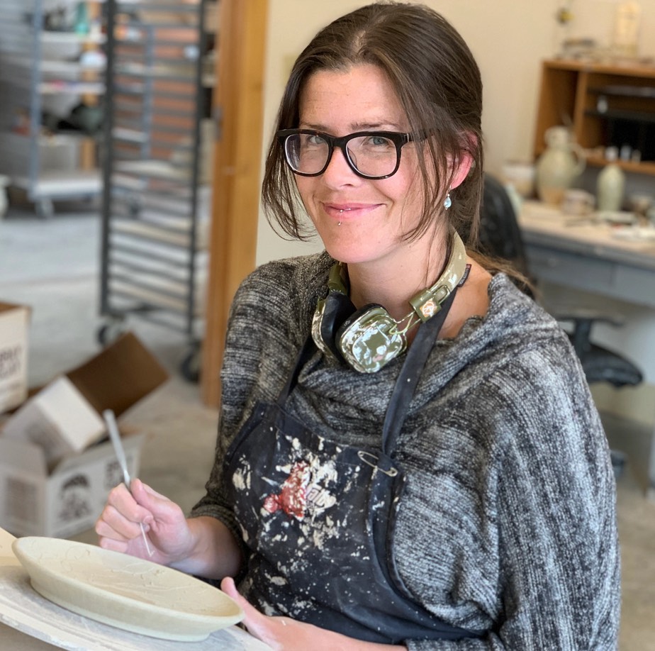 Slip and Score: Brush, Peel, Press and More with Katy Drijber - Medalta