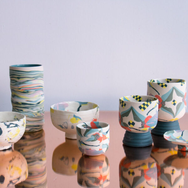 The World of Nerikomi: Throwing and Hand Building with Coloured Clay ...